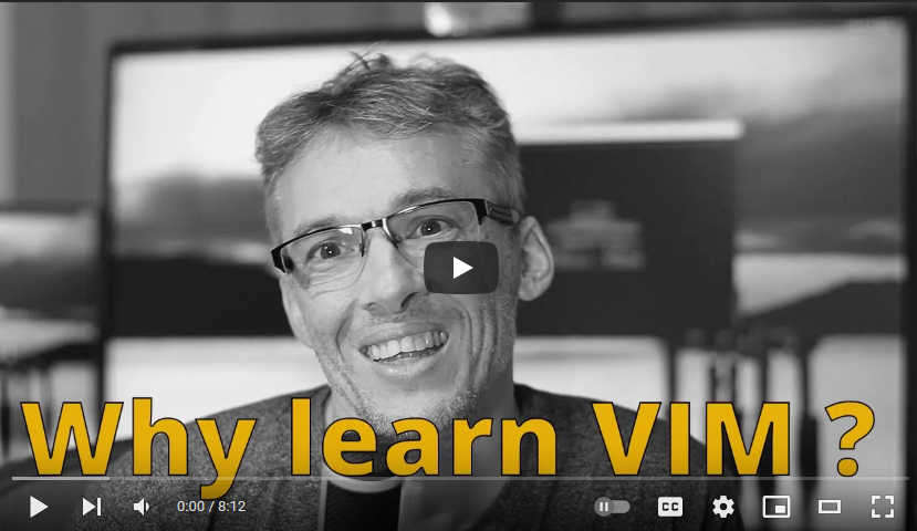Why you should learn VIM | Herding Bits Why you should learn VIM | Herding Bits